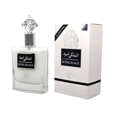Rare & Exclusive 'The Royal Black' Luxury Perfume - Opulent Regal ...