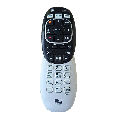 DirecTV RC72 Genie Universal Remote Control DSS Satellite TV OEM ...