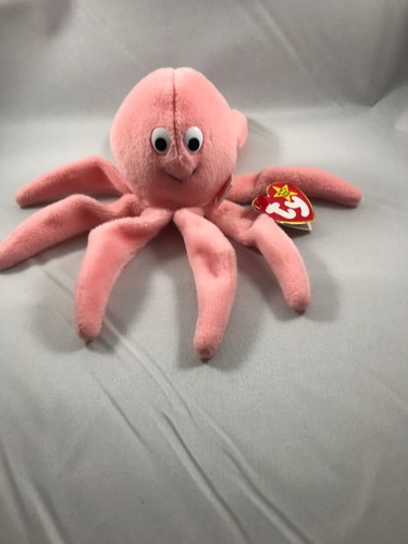 Ty Inky The Octopus Beanie Baby | eBay