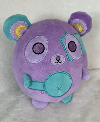 Krew District It's Funneh LUNAR 7" Stuffed Plush Toy Purple Squishy | eBay