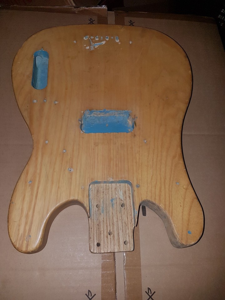 1967 FENDER TELECASTER BASS BODY - made in USA | eBay
