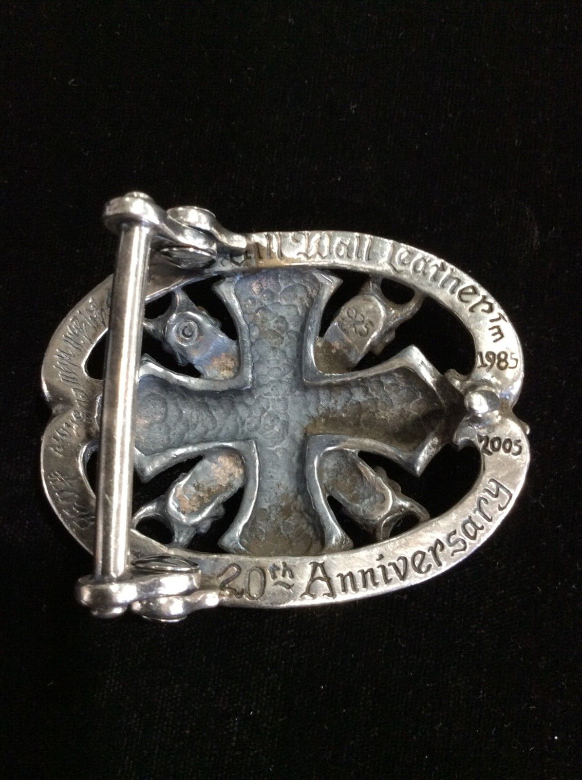 BILL WALL 1985 - 2005 20th ANNIVERSARY SKULL W/STONES… - Gem