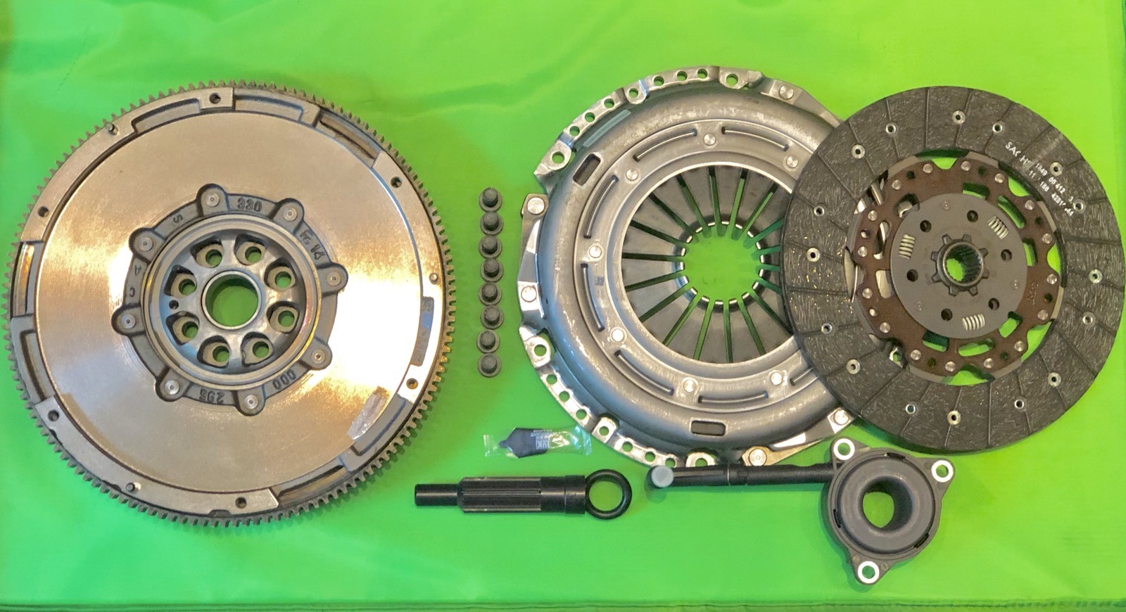 VW Golf GTI Jetta GLI CC Passat Audi A3 2.0T TSI Flywheel Dual Mass ...