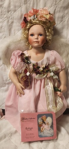 Robyn Porcelain Doll by Patricia Rose Paradise Galleries Treasury ...