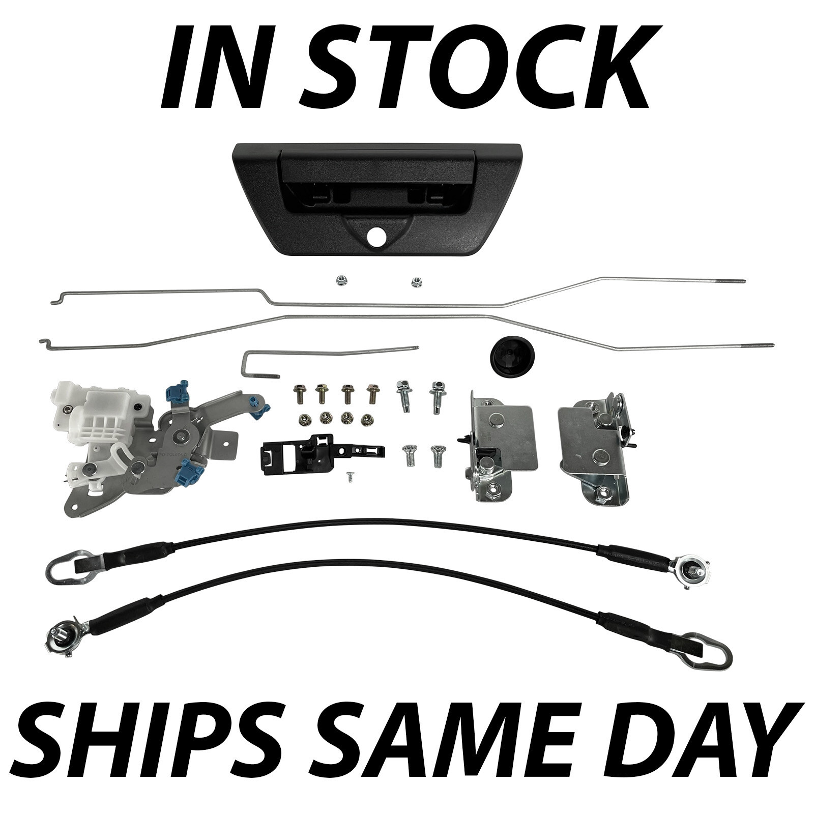 NEW Complete Tailgate Hardware Repair Kit for 2018-2021 Ford F-150 ...