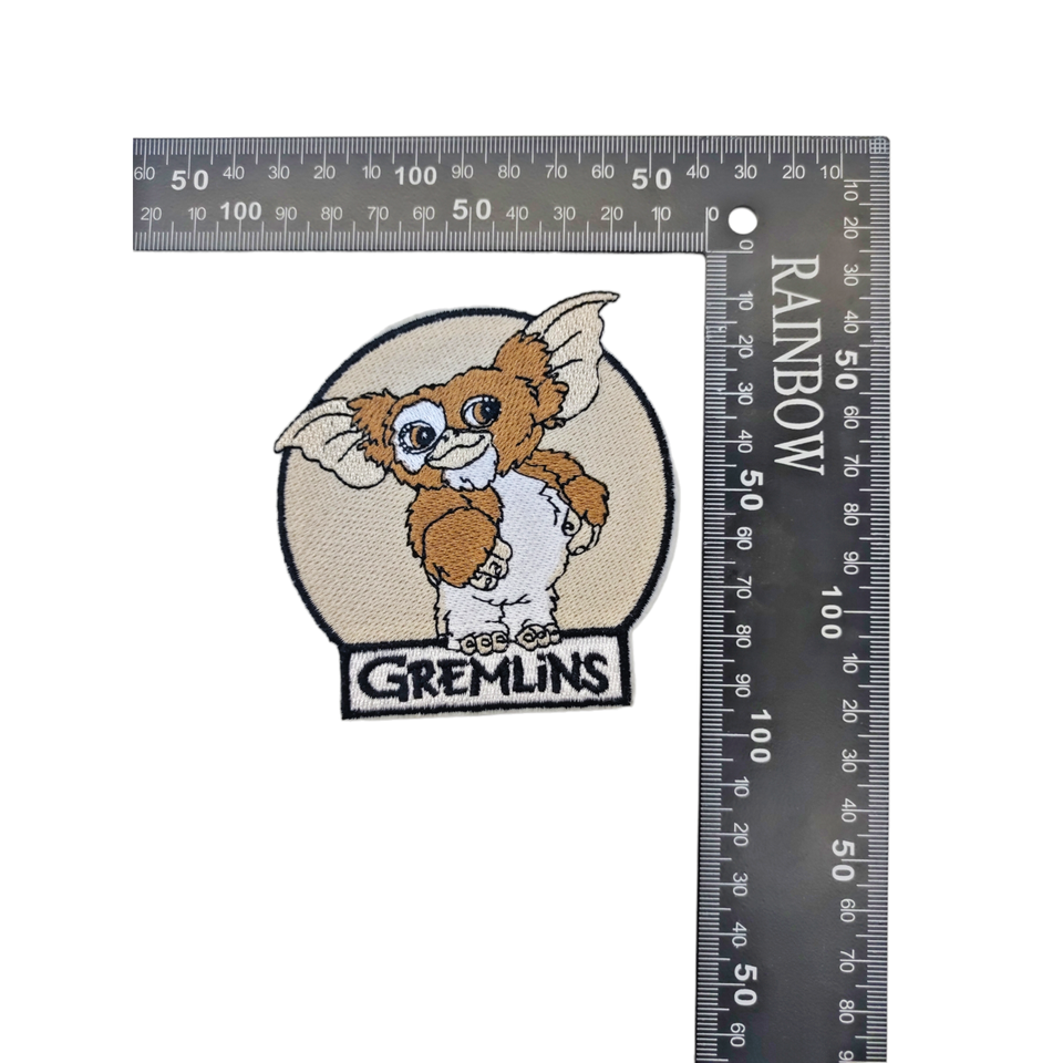 Gremlins TV Movie Patch Iron-On Embroidered Heat | eBay