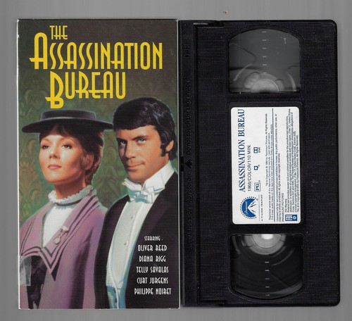Assassination Bureau DIANA RIGG OLIVER REED 1968 VHS VF tape + Box | eBay
