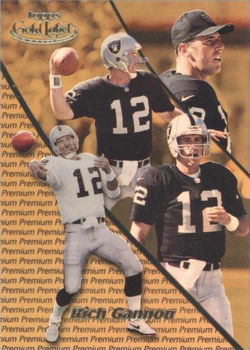 2000 Topps Gold Label - Rich Gannon #12 Premium /1000 for sale online ...