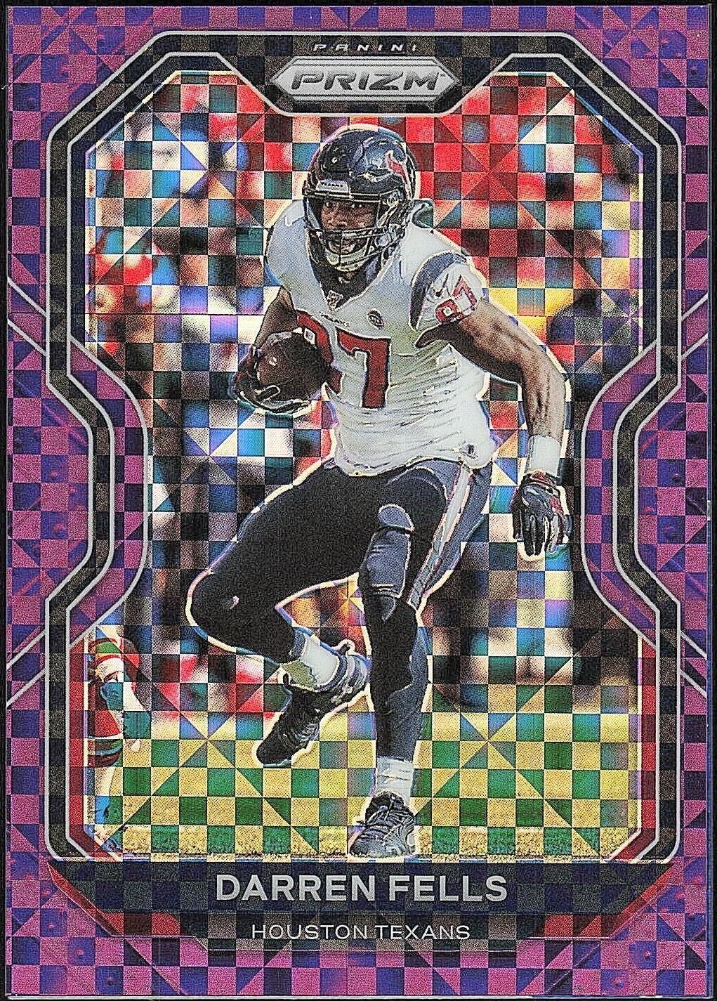2020 Panini Prizm - Darren Fells #78 Purple Power Prizm /49 for sale ...
