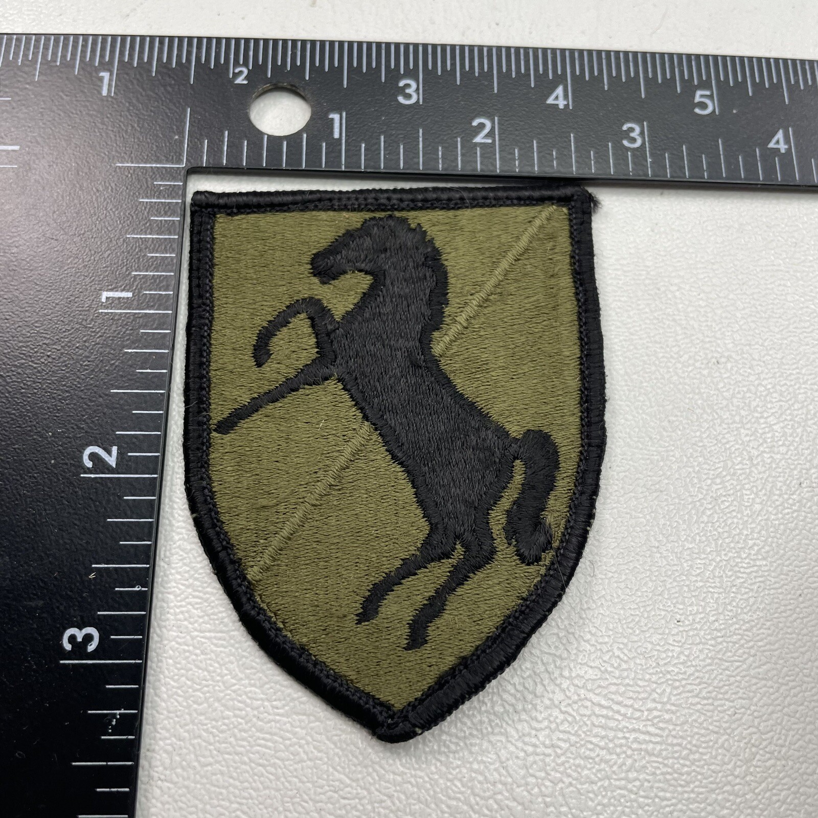 US Army 111th Armored Cavalry Patch 23J3 | eBay