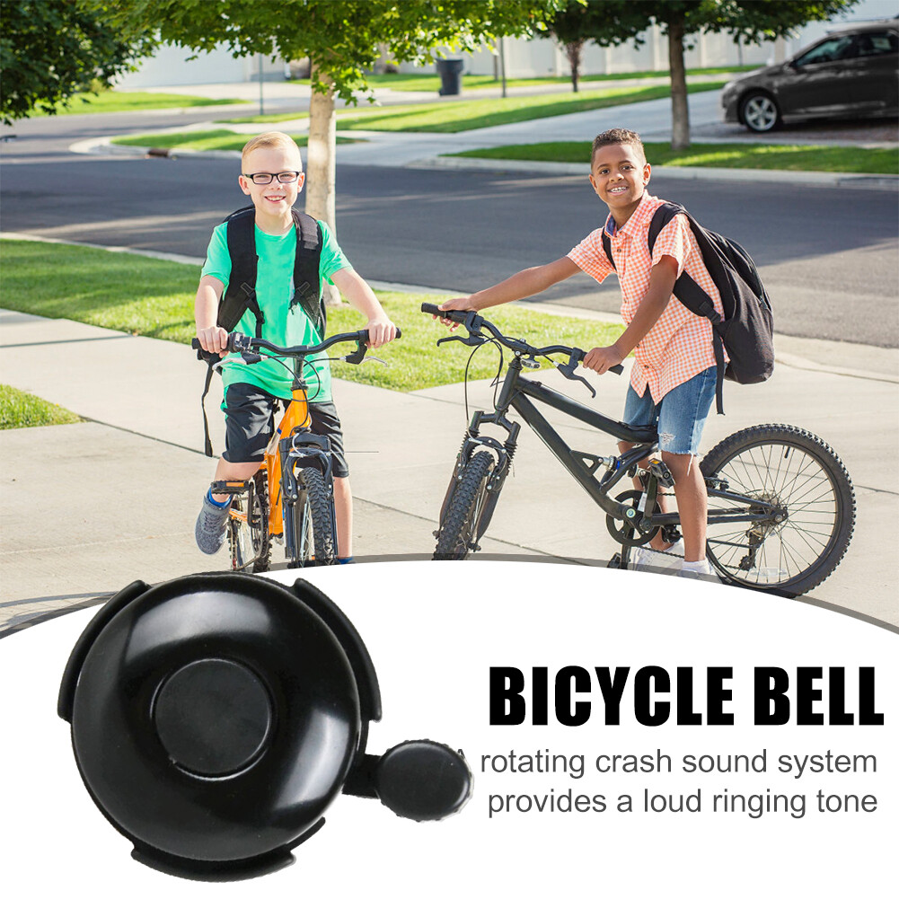 Kid Bicycle Ride Handlebar Horn Mountain Road Bike Sound Alarm Bell ...