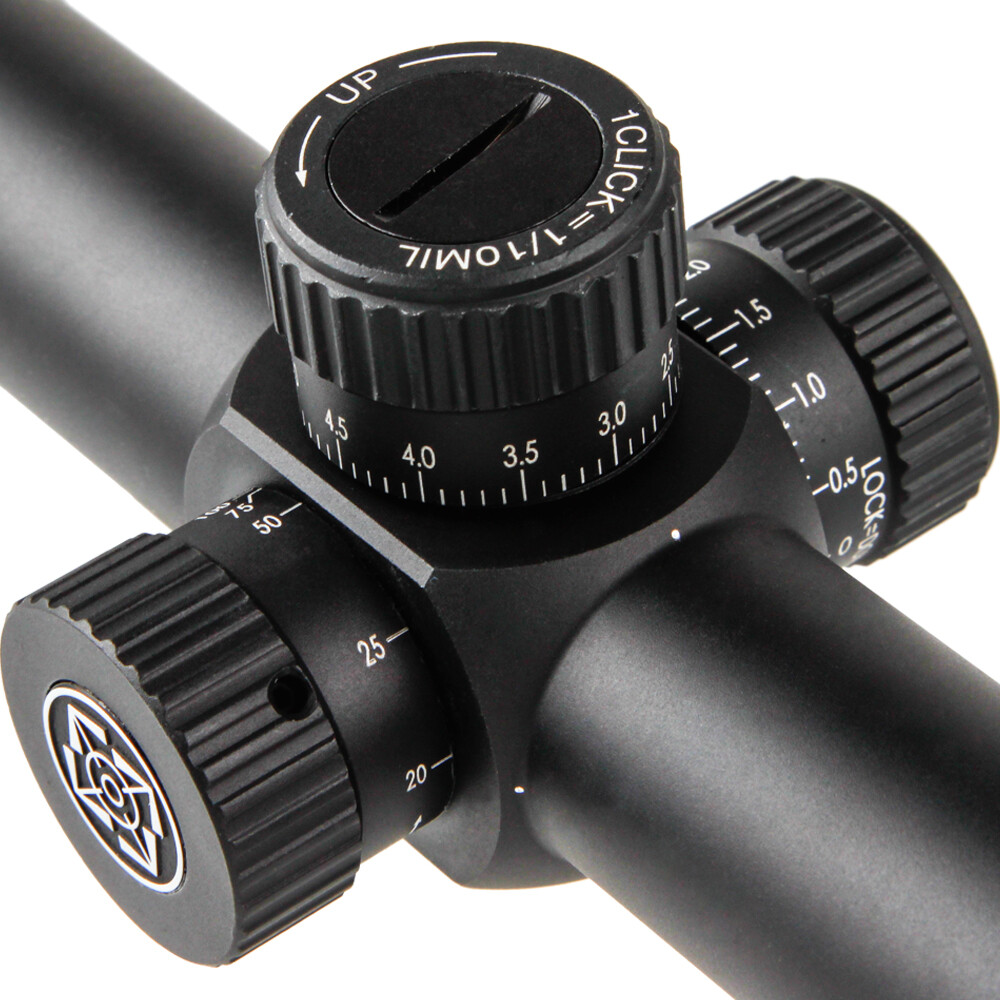 Marcool ALT 6-24X50 FFP Hunting Rifle Scopes Zero Lock Long Range ...