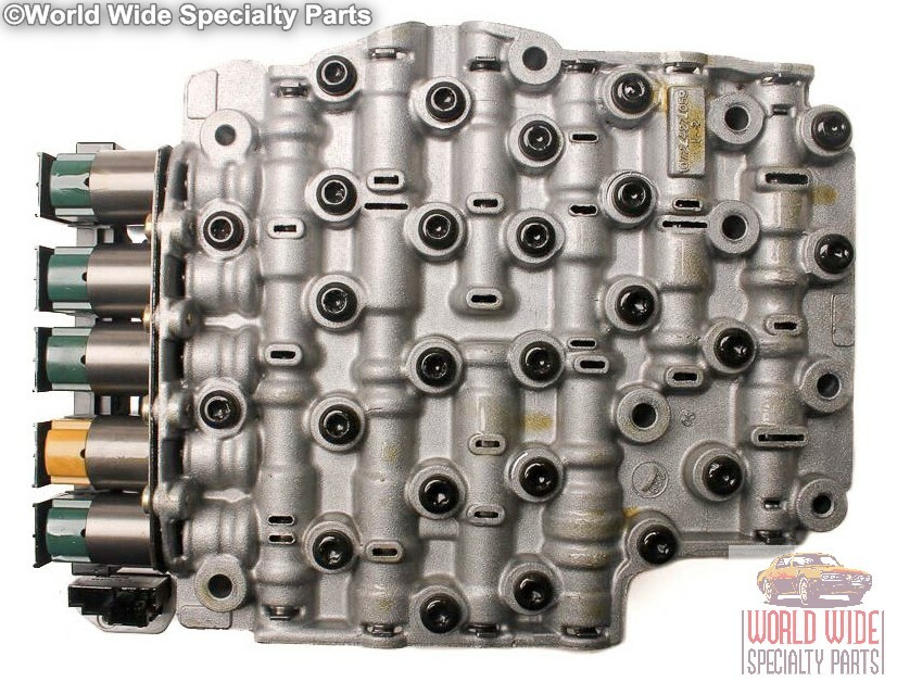 Ford CFT30 Valve Body, 5 Solenoids (1 Year Warranty) Sonnax Updates ...