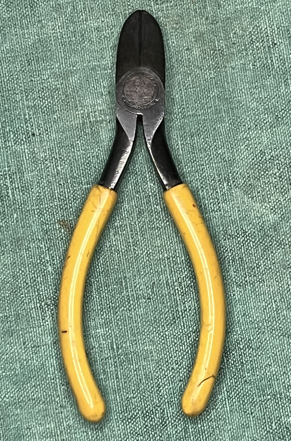 M. Klein & Son's Tools 5-1/2" Diagonal Side Wire Cutters 1978 Vintage ...