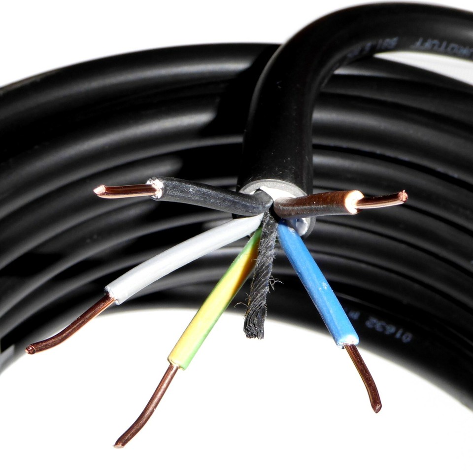 Heavy Duty Tuff Cable Indoor or Outdoor - Choose Cores and Size up to ...