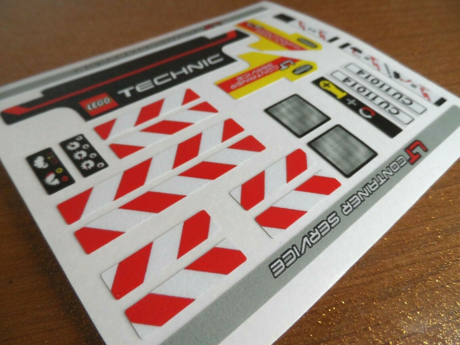 LEGO TECHNIC: Container Truck (42024) for sale online | eBay UK