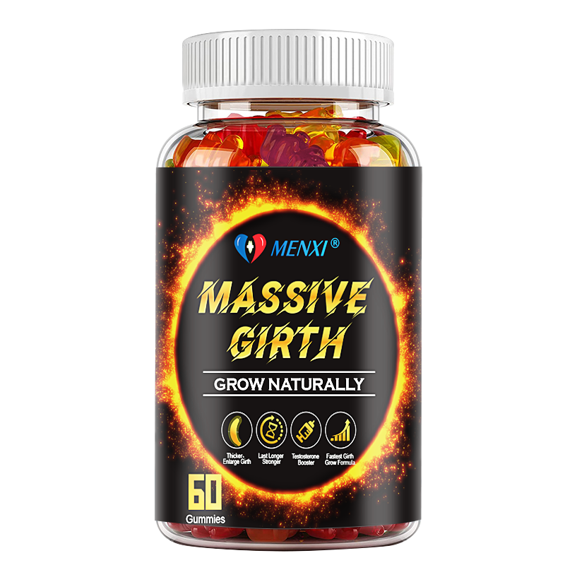Massive Girth Gummies, Grow Naturally Thicker Bigger Male Enhancing ...