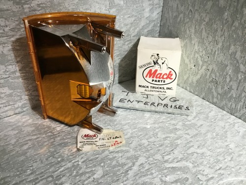 Mack 47MO56M Signal Lens Amber | Genuine | OE