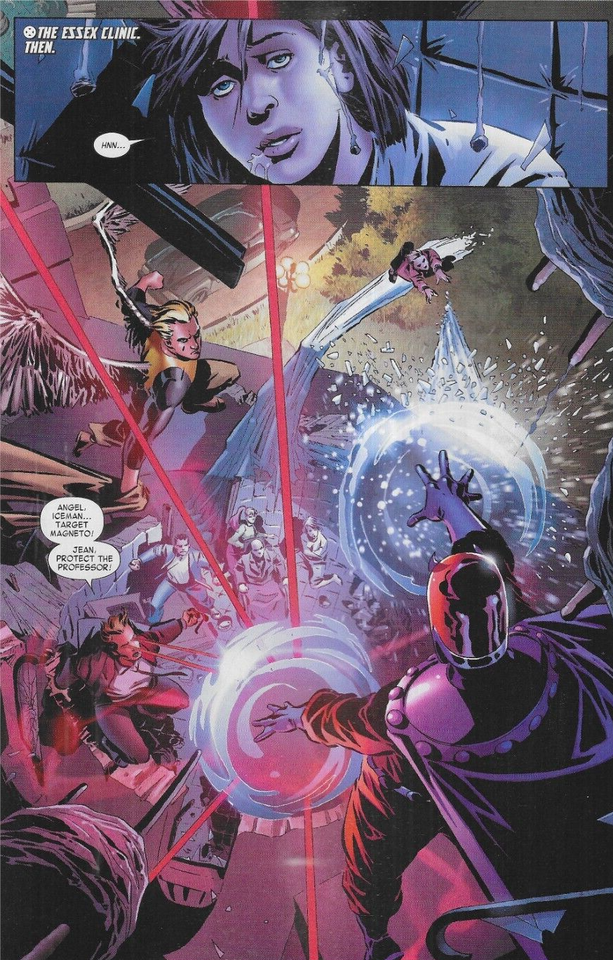 X-Men Comic 14 Cover A Ed McGuinness First Print 2011 Christopher Yost ...