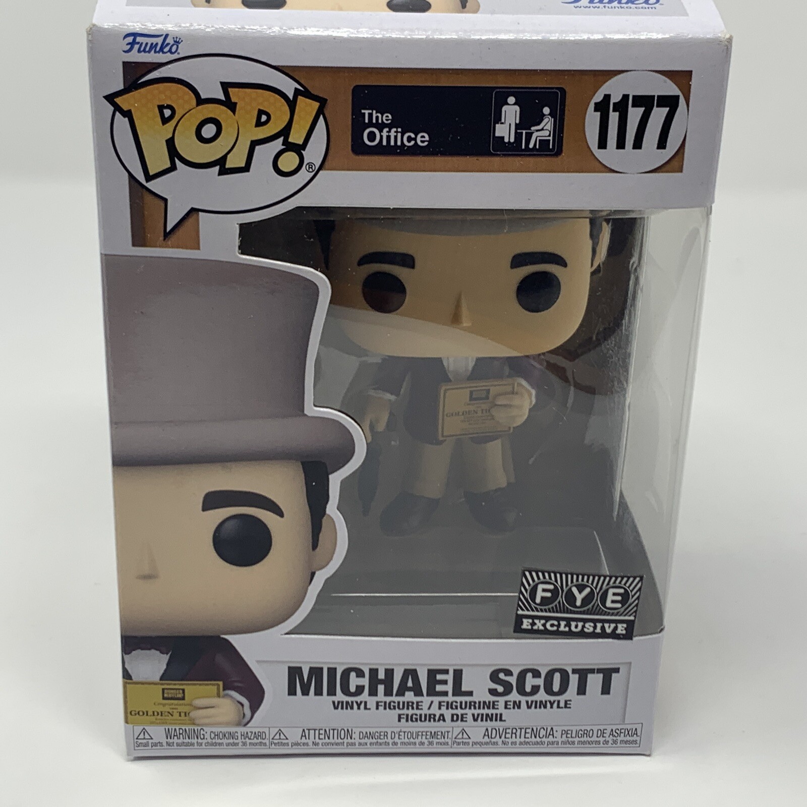 Funko Pop! Vinyl: The Office - Michael - For Your Entertainment (FYE ...
