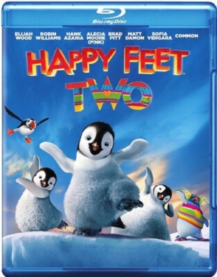 Happy Feet Two (Blu-ray Disc, 2015) 883929523740| eBay