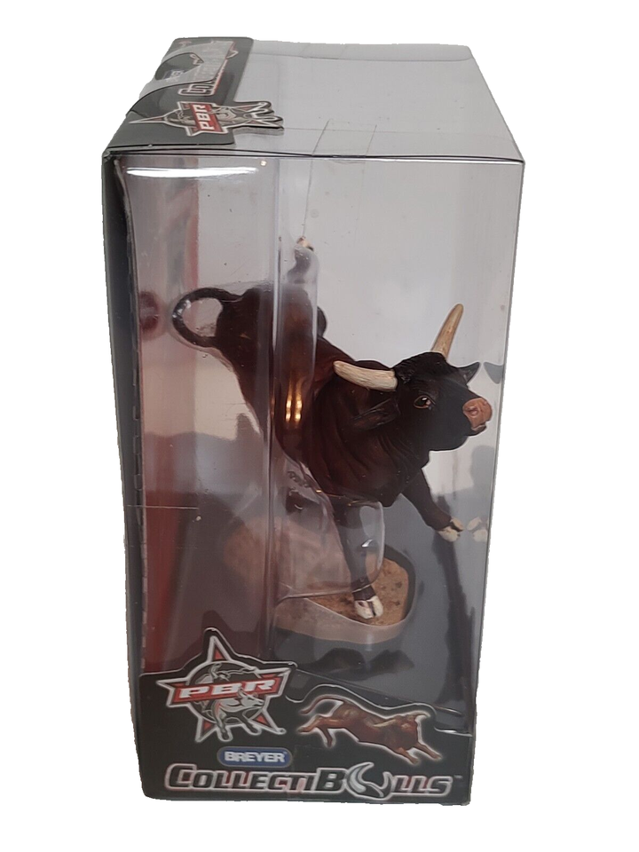 Breyer. PBR Collectibulls, Bull Figurine, " Mudslinger " 2005 NIB | eBay