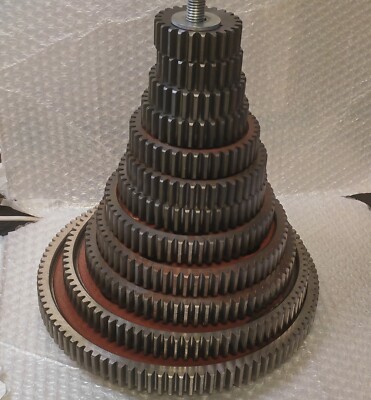 12PCS Change gear set for BS-2 Dividing head | eBay