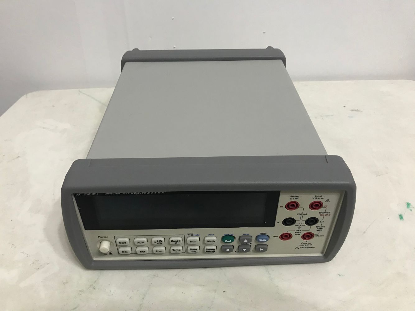Agilent/ hp/ Keysight 34450A 5 1/2 Digital Multimeter | eBay