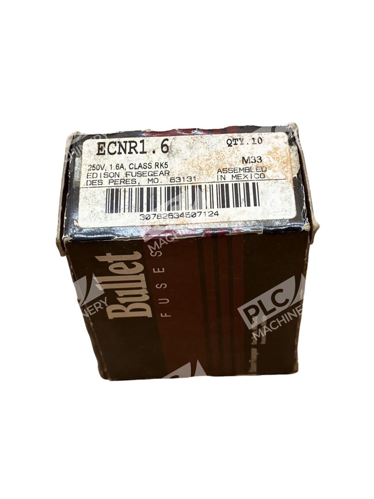 Bullet Fuses ECNR1.6 250V 1.6A RK5 Fuse (Box of 10) | eBay