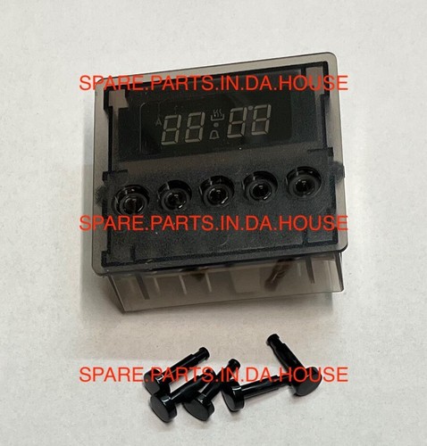 Smeg Oven Clock Timer + 5 Button SNL916MFN SNL916MFN9 SNL916MFX SNL916MFX9 | eBay