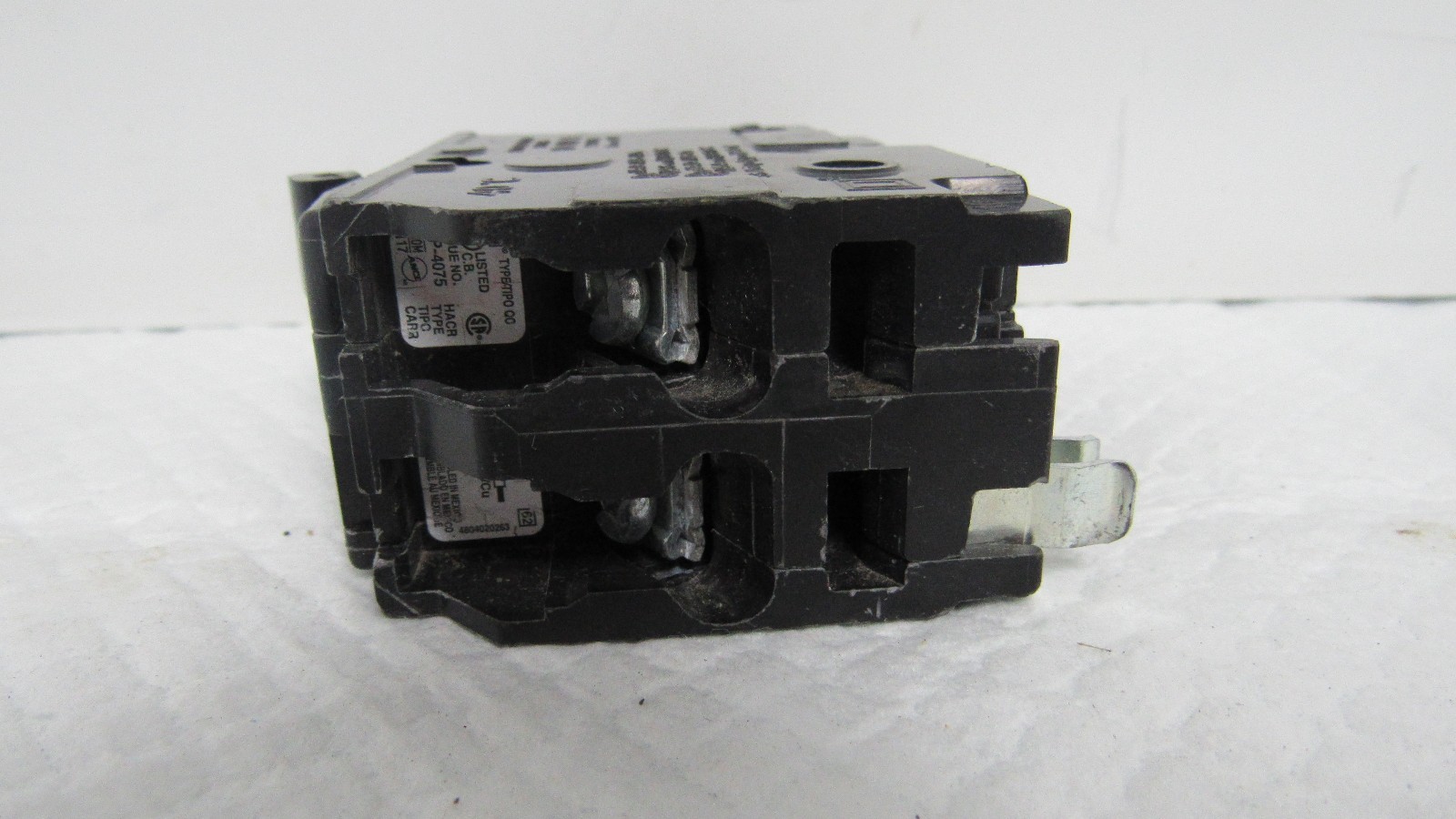 SQUARE D TIPO QC 25A 120/240V 2P CIRCUIT BREAKER | eBay