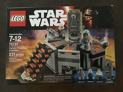 LEGO Star Wars 75137 Carbon-Freezing Chamber MISB WOW nice 673419247764 ...
