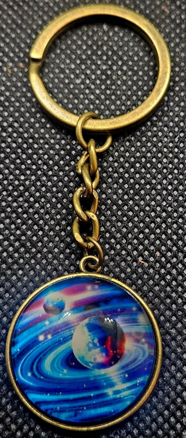 Galaxy Keychain | eBay