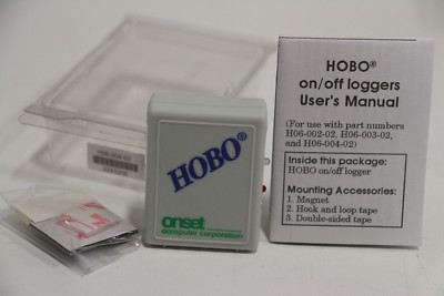 Data Acquisition Systems - Hobo Data Logger