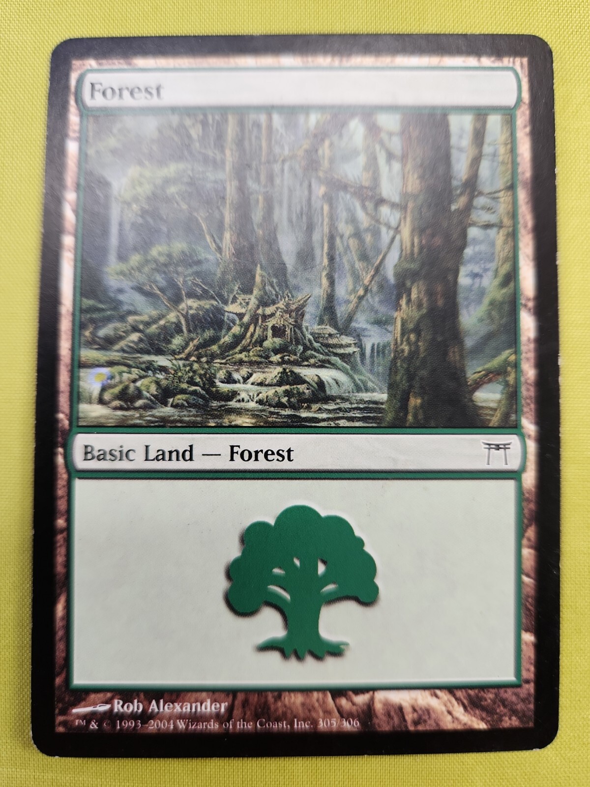 Magic The Gathering MTG Card Forest 305 Champions of Kamigawa FREE ...
