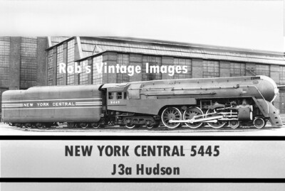 New York Central photo J3a 20th Limited Hudson 5445 Bullet Train NYC ...