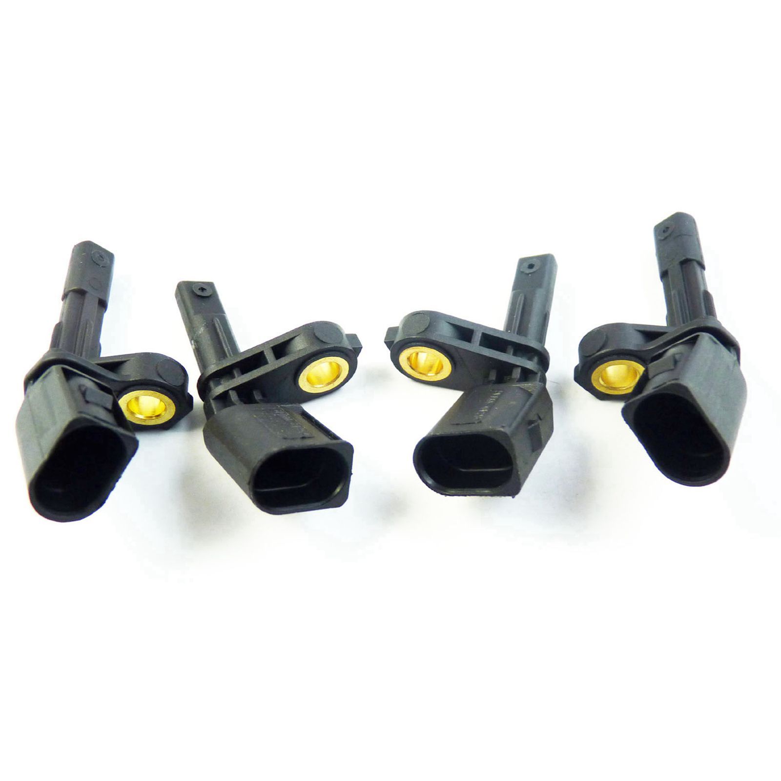 4 PCS Right Left ABS Wheel Speed Sensor for VW Golf Jetta Passat ...