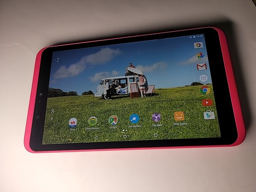 Tesco Hudl 8GB Pink Android Tablet 757 | eBay