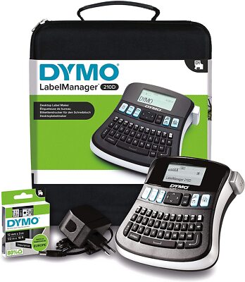 DYMO LabelManager 210D+ Beschriftungsgerät im Koffer | Etikettiergerät ...