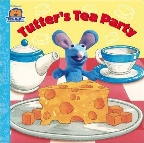 Bear in the Big Blue House Ser.: Tutter's Tea Party by Kylie Foxx (2001 ...