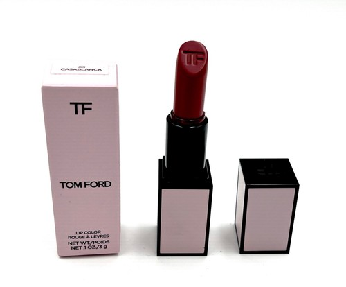 New in Box! Tom Ford Lipstick ~03 Casablanca ~ 0.1 oz / 3g ~ Full Size ...