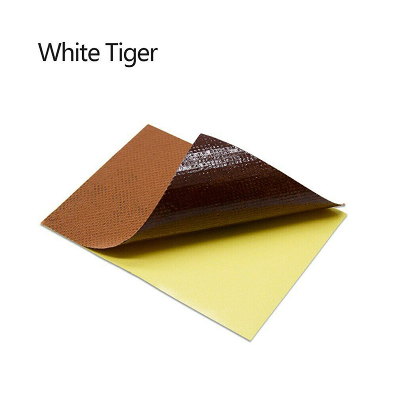 48pcs White Tiger Balm Plaster Soothing Muscles Medicated Plasters Neck ...