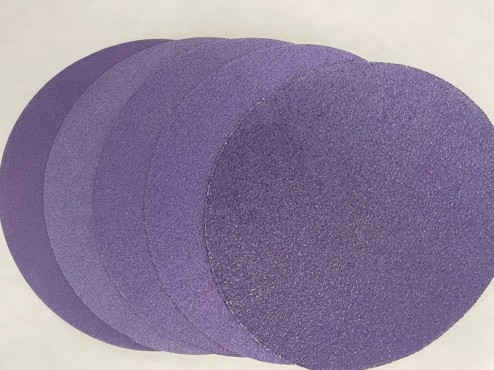 6" Hook & Loop Ceramic Discs Fits Cherryhill U-Sand Floor Sander-40 ...