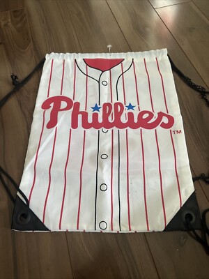 Philadelphia Phillies Cliff Lee #33 Pinstripe Drawstring Bag | eBay