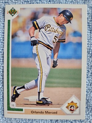 1991 Upper Deck Orlando Merced Baseball Cards #84 | eBay