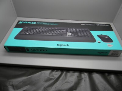 Logitech MK540 Advanced (920-008685) Wireless Keyboard and Mouse Combo ...