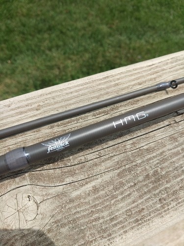 Fenwick HMG 7'2" MH-Fast Action 2 Piece Spinning Rod. Salesman Sample ...