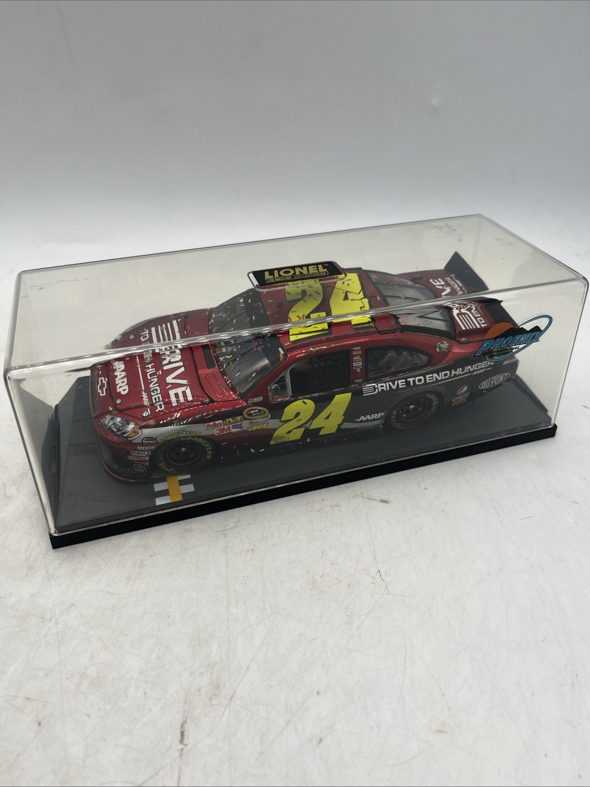 Jeff Gordon #24 AARP Drive to End Hunger Phoenix Win 2011 Impala | eBay