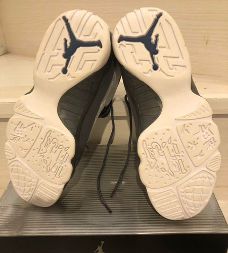 Size 8 Air Jordan 9 Retro 2002 French Blue 302370-141 Authentic DS ...