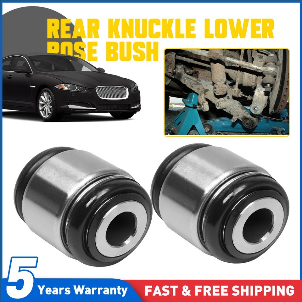 2PCS For Jaguar XF XE 2015 Rear Left Right Hub Knuckle Lower Rose Void ...